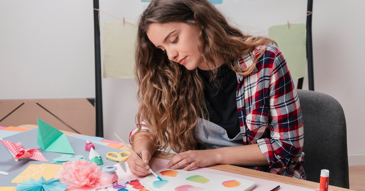 10 beneficios únicos de hacer arte en la adolescencia